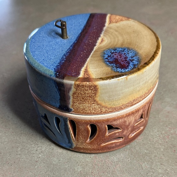 Art | Artisan Signed Ceramic Music Box What The World Needs Now Is Love ...